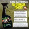 NaNai QK´s: Insecticida Natural para Cucarachas