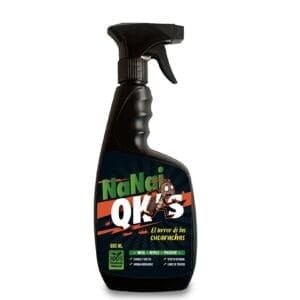 NaNai QK´s: Insecticida Natural para Cucarachas